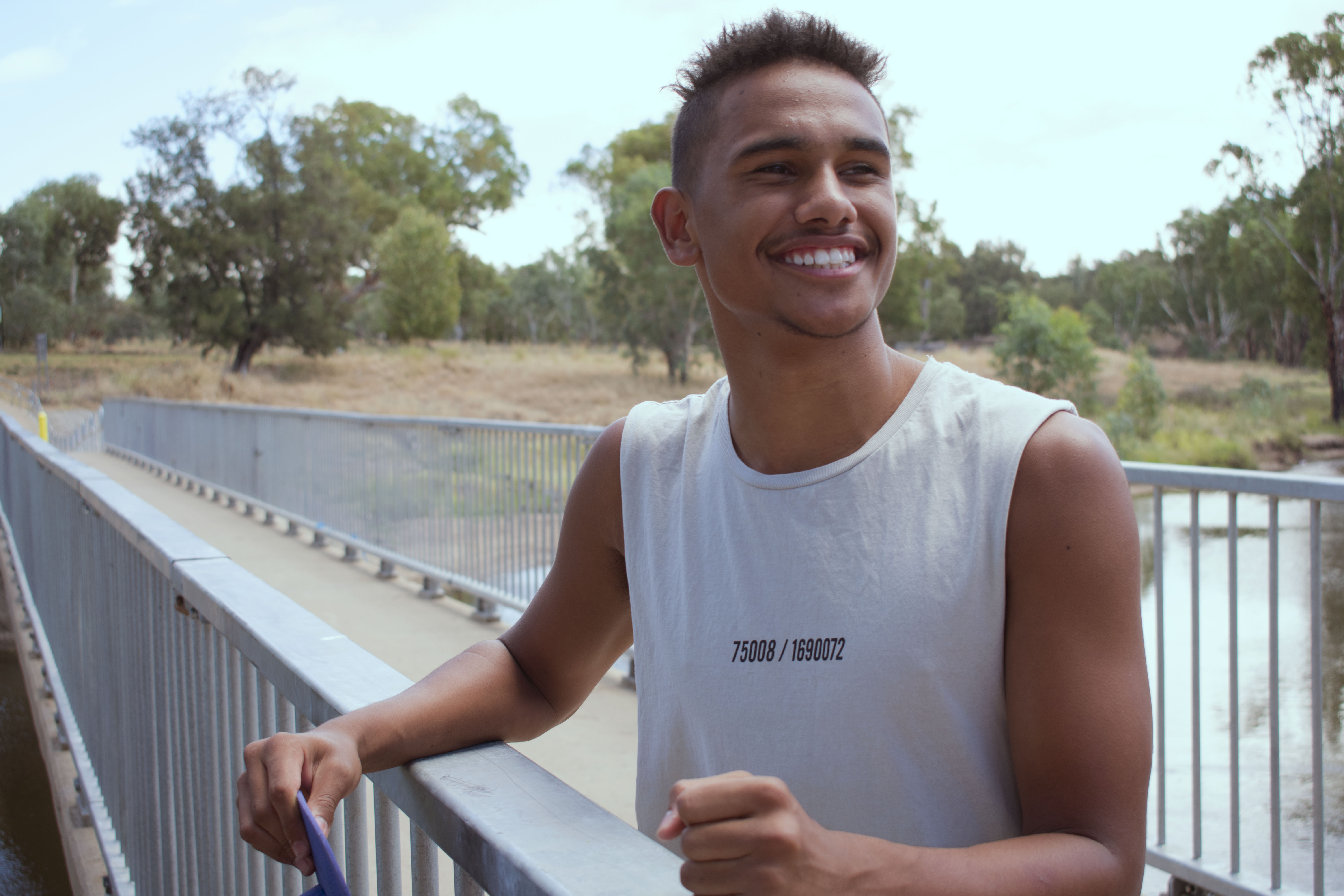 Introducing Aboriginal Model Search winner, Ngali Shaw - WINK Models